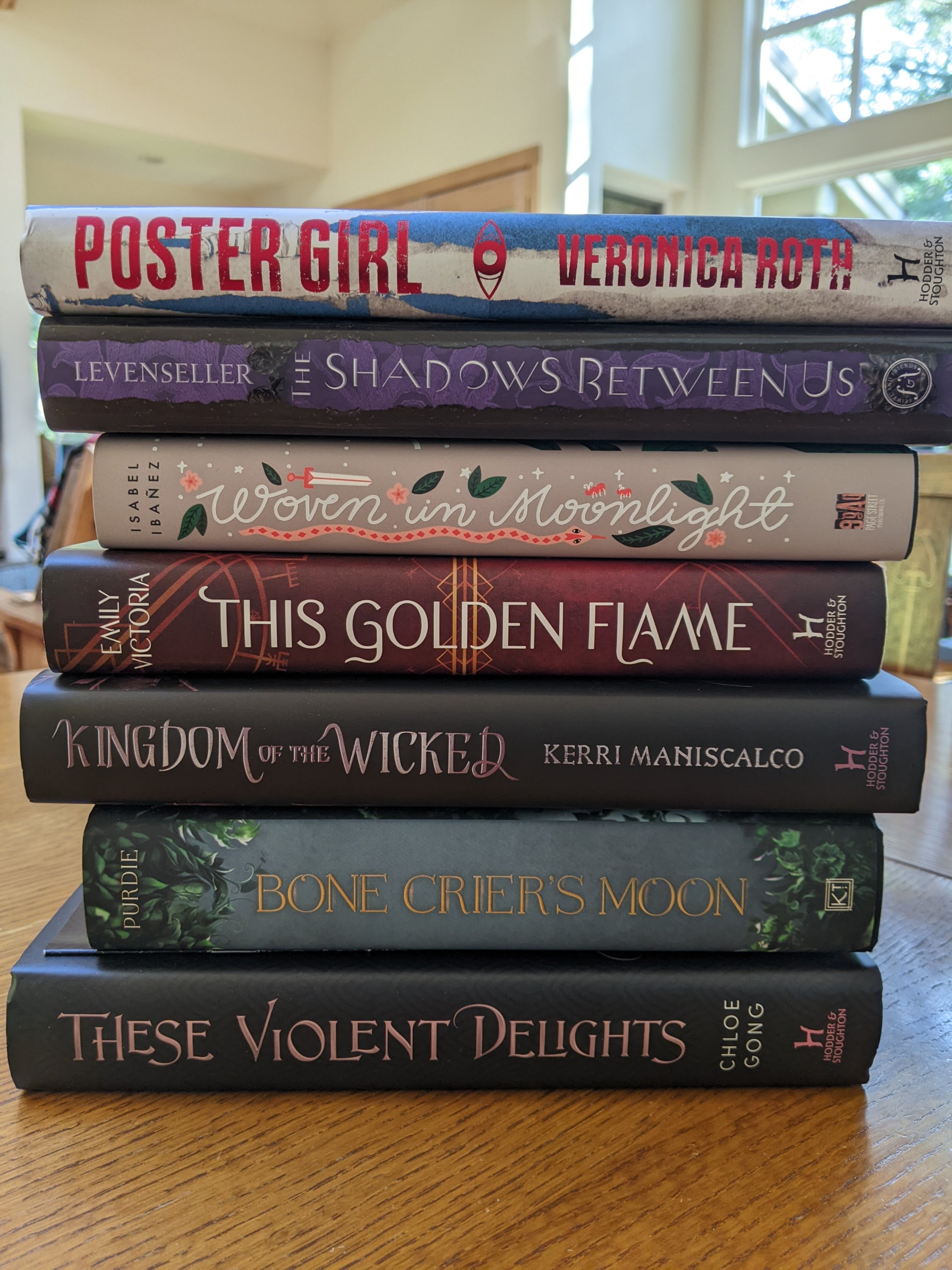 My Reading Project (aka TBR) for May – EMM Blogs